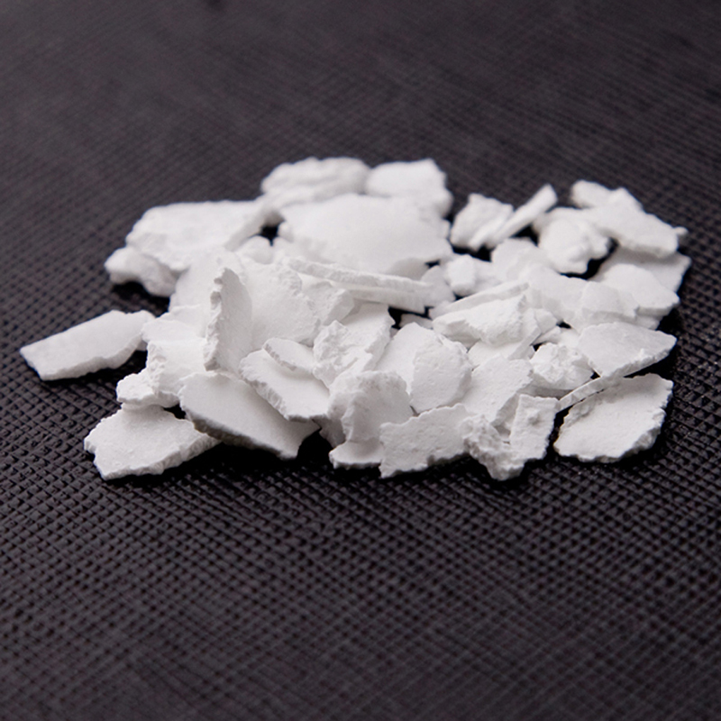 Calcium Chloride Factory Sells Cacl2 Industrial Grade 74% White Flakes ...
